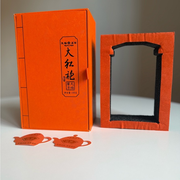 Da Hong Pao | Storage & Organization | Da Hong Pao Tea Box Silk Edition ...